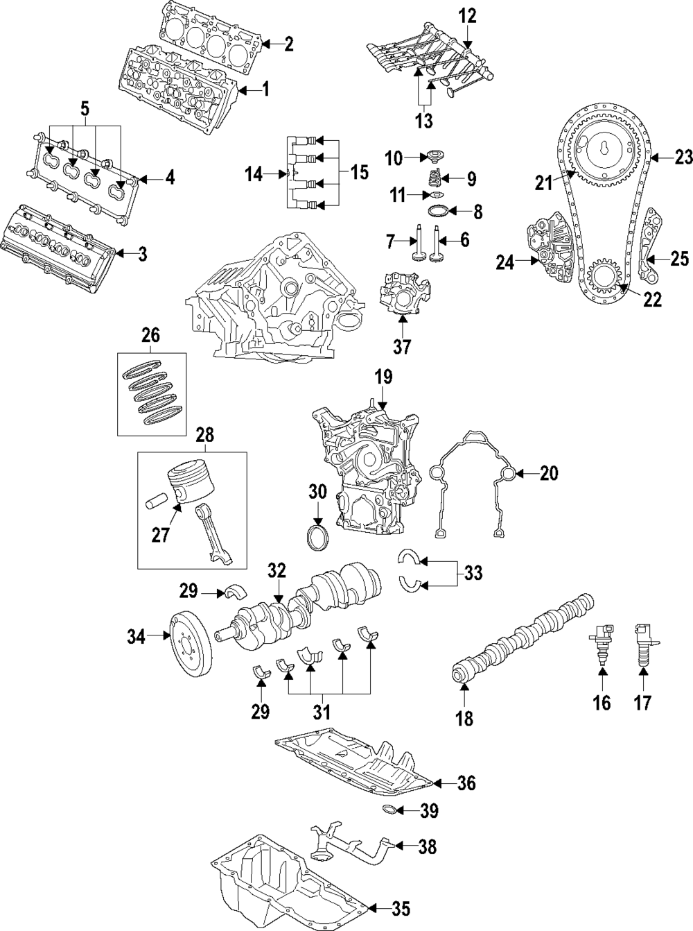 2009-2025 Mopar Control Valve 53022338AB | Mopar Parts Canada