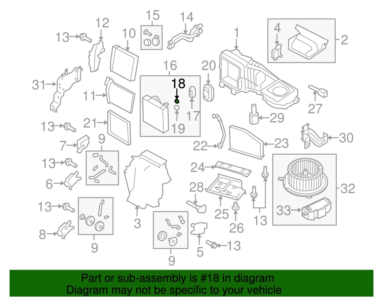 8E0-260-749-D - Expansion Valve Upper Seal 2006-2018 Audi | Audi OEM Parts