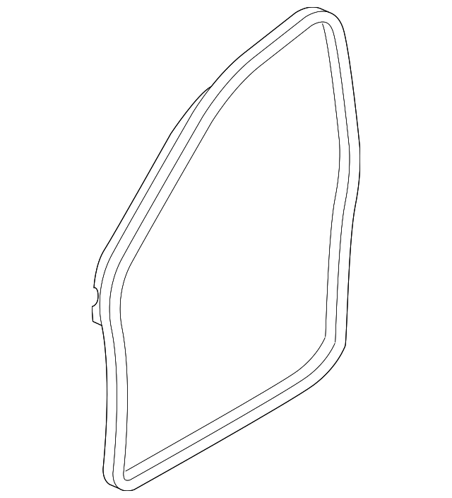 2003-2014 Volvo XC90 Door Weather-Strip 31278567 | OEM Parts Online
