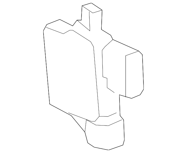 Genuine Engine Cooling Fan Controller for 2015-2017 Hyundai Sonata ...