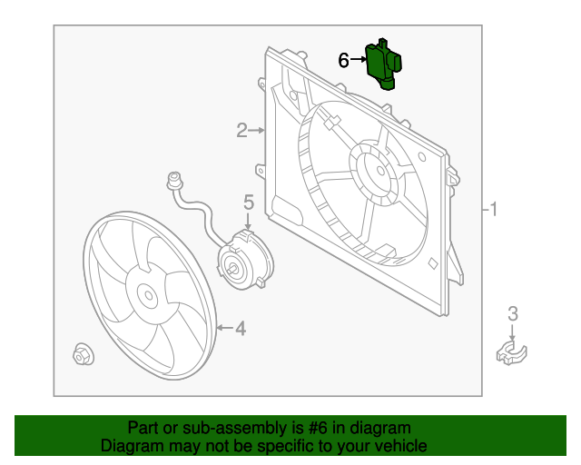 2015-2019 Hyundai Sonata Engine Cooling Fan Controller 25385-D4200 ...