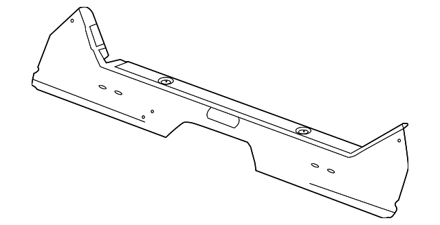22916017 - Body Lock Pillar Reinforcement 2014-2019 Chevrolet Corvette ...
