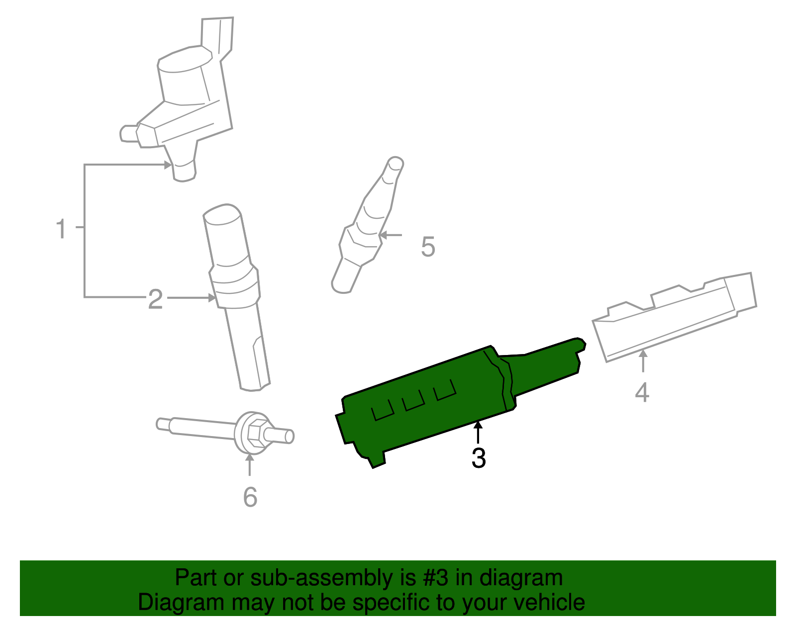 2005 Ford F-250 Super Duty | Engine Control Module (ECM) | 5C3Z-12A650 ...