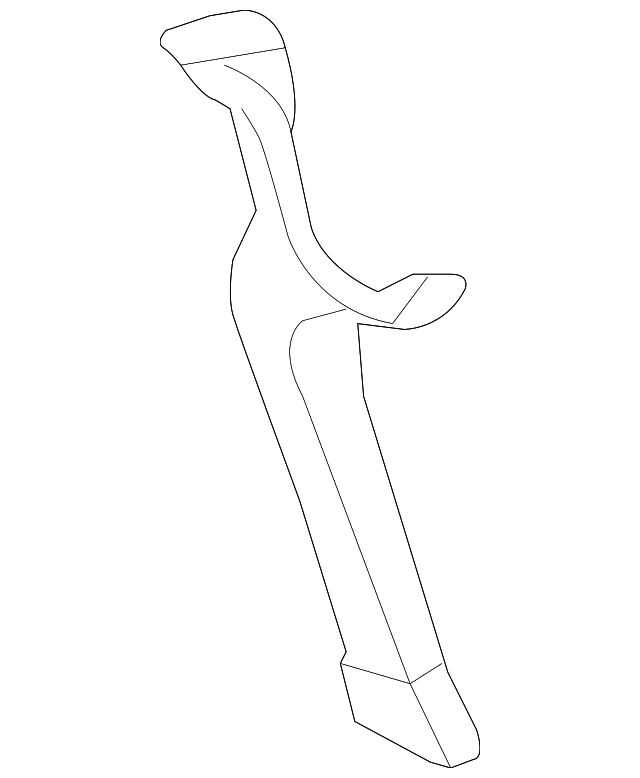 Genuine OEM Water Drain Panel Part# LR000790 Fits 2008-2015 Land Rover ...