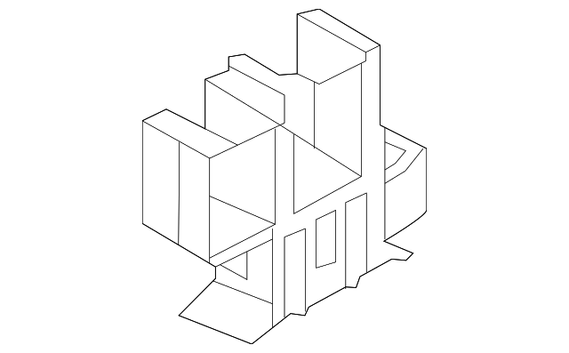 16137385411 - 2019-2025 BMW X5 Vent Tube Retainer Clip (16-13-7-385-411 ...