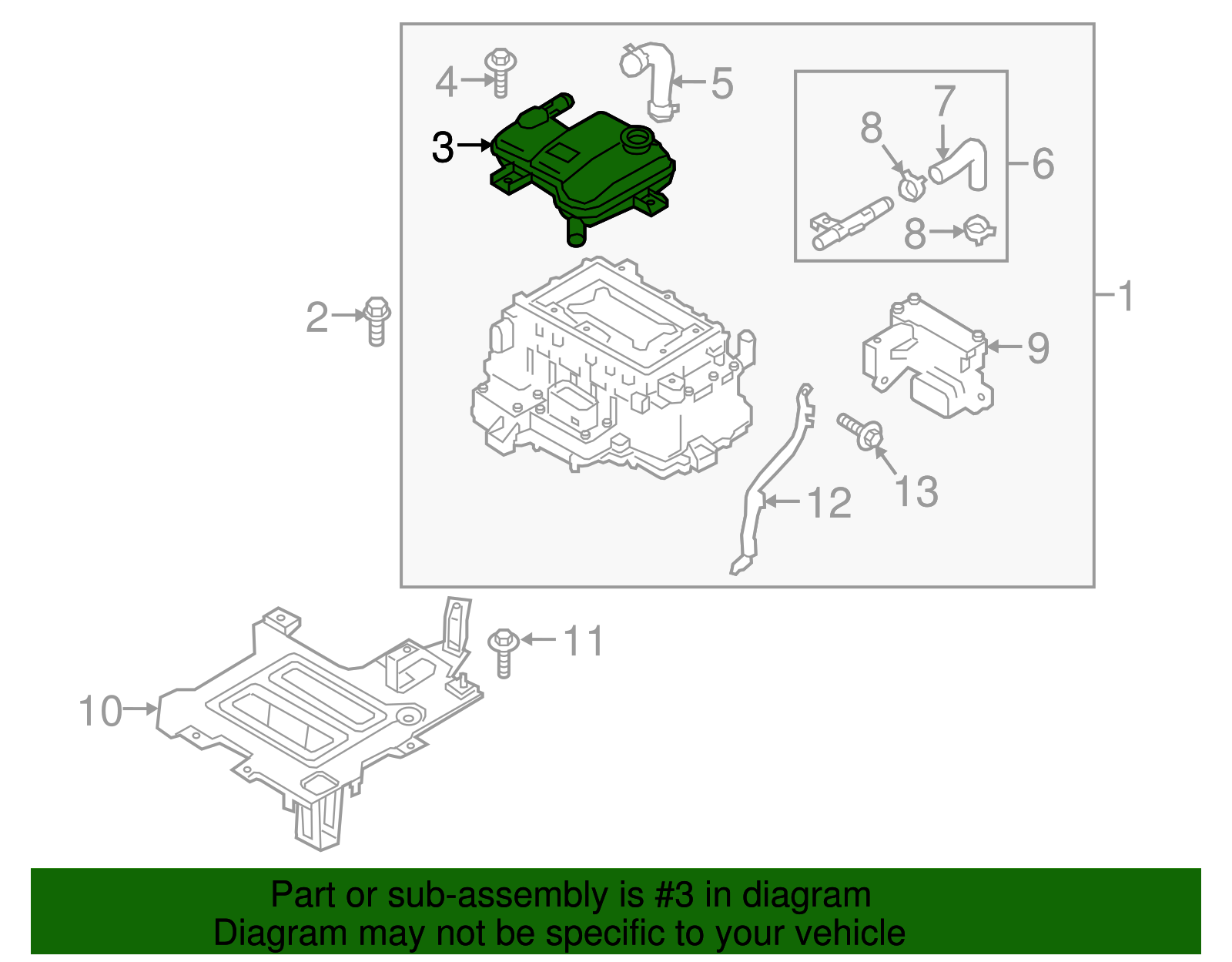 25430-G2800 - Reservoir 2020-2022 Kia | Kia.Parts Store