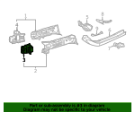 57013-42010 - Plate - 2019-2024 Toyota | Nucar Toyota of North Attleboro