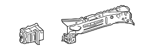 2019-2023 Toyota Inner Rail 57027-42020 | Toyota Parts Center