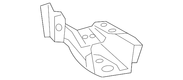 57078-42020 - Torque Box - 2019-2023 Toyota | OEM Genuine Toyota Parts