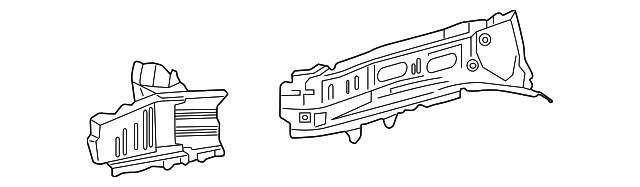 2019-2024 Toyota Outer Rail 57026-42020 | Toyota Parts Center
