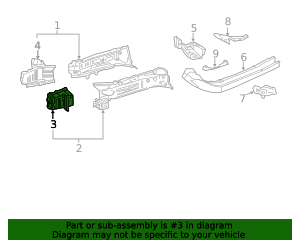 2019-2021 Toyota Plate 57013-0R010 | OEM Parts Online