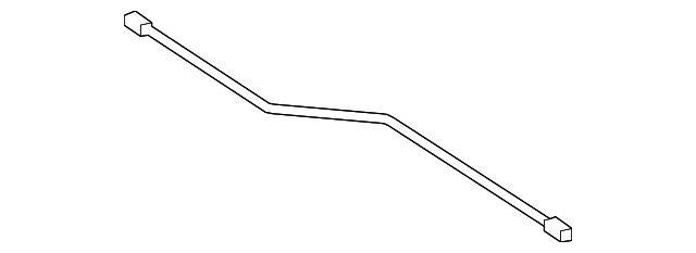246-420-01-48-64 - Brake Hose 2014-2020 Mercedes-Benz | Mercedes-Benz ...
