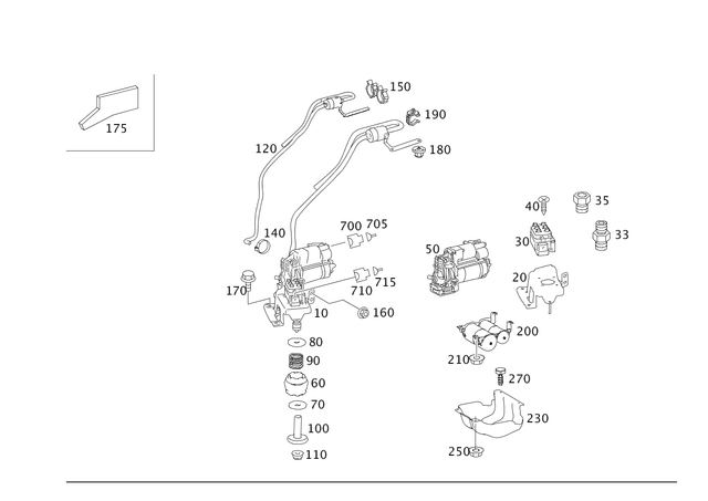 1994-2025 Mercedes-Benz Bearing Sleeve 000-992-22-50 | MB Parts Center