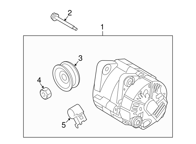 Genuine Voltage Regulator for 2006-2014 Hyundai | Part# 37370-25200 ...