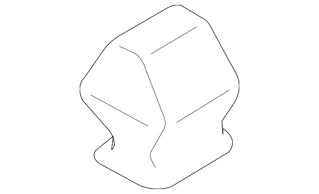 2003-2011 Mazda Rocker Molding Retainer Clip G22C-51-SJ3 | MazdaParts ...