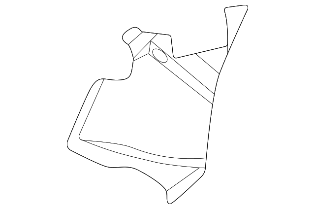 2020-2024 Porsche Taycan Air Duct 9J1-807-014-Y | Sunset Porsche Parts