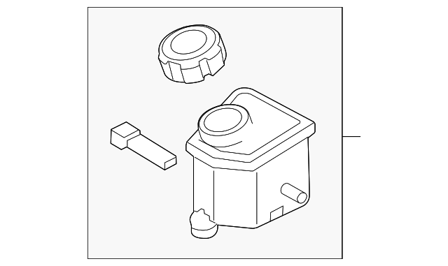 58529-2G010 - Reservoir 2009-2010 Kia Optima | Kia.Parts Store