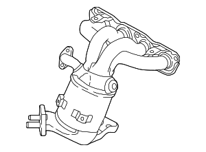2017-2022 Kia | Mnfd W/Converter | 28510-03HA4 | Kia Auto Parts