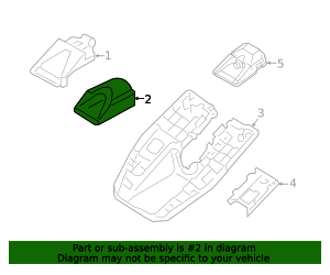 95890-C5000 - Radar Sensor 2016-2018 Kia Sorento | Kia.Parts Store