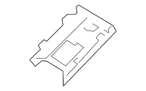 96011-C5000 - Insert 2016-2020 Kia Sorento | Kia.Parts Store