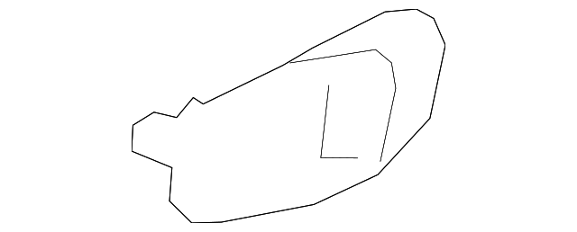 2019-2020 Volvo XC40 Handle, Inside - Driver's Side (LH) 31407693 ...