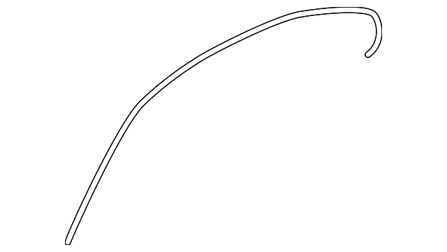 Genuine BMW 51-76-8-036-661 | Drip Molding | FREE Shipping on Most ...