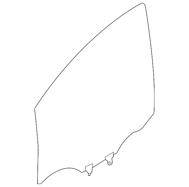 2020-2021 Nissan Versa Door Glass 80300-5EF0A | TascaParts.com