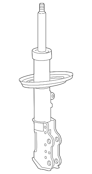 84287471 - Front Passenger Side Suspension Strut Assembly 2018-2024 ...