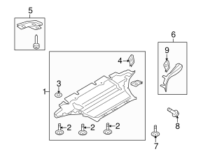 2008-2015 Audi Spoiler 8T0-853-888-F | OEM Parts Online
