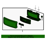 2017-2020 GMC Canyon Chrome Front Grille 84733974 GM | GMPartsDirect.com