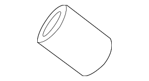 0K2NA-13202 - Engine Air Intake Hose Adapter 2002-2004 Kia Spectra ...