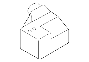 0K2NC-13181 - Resonator 2002-2004 Kia Spectra | Kia.Parts Store