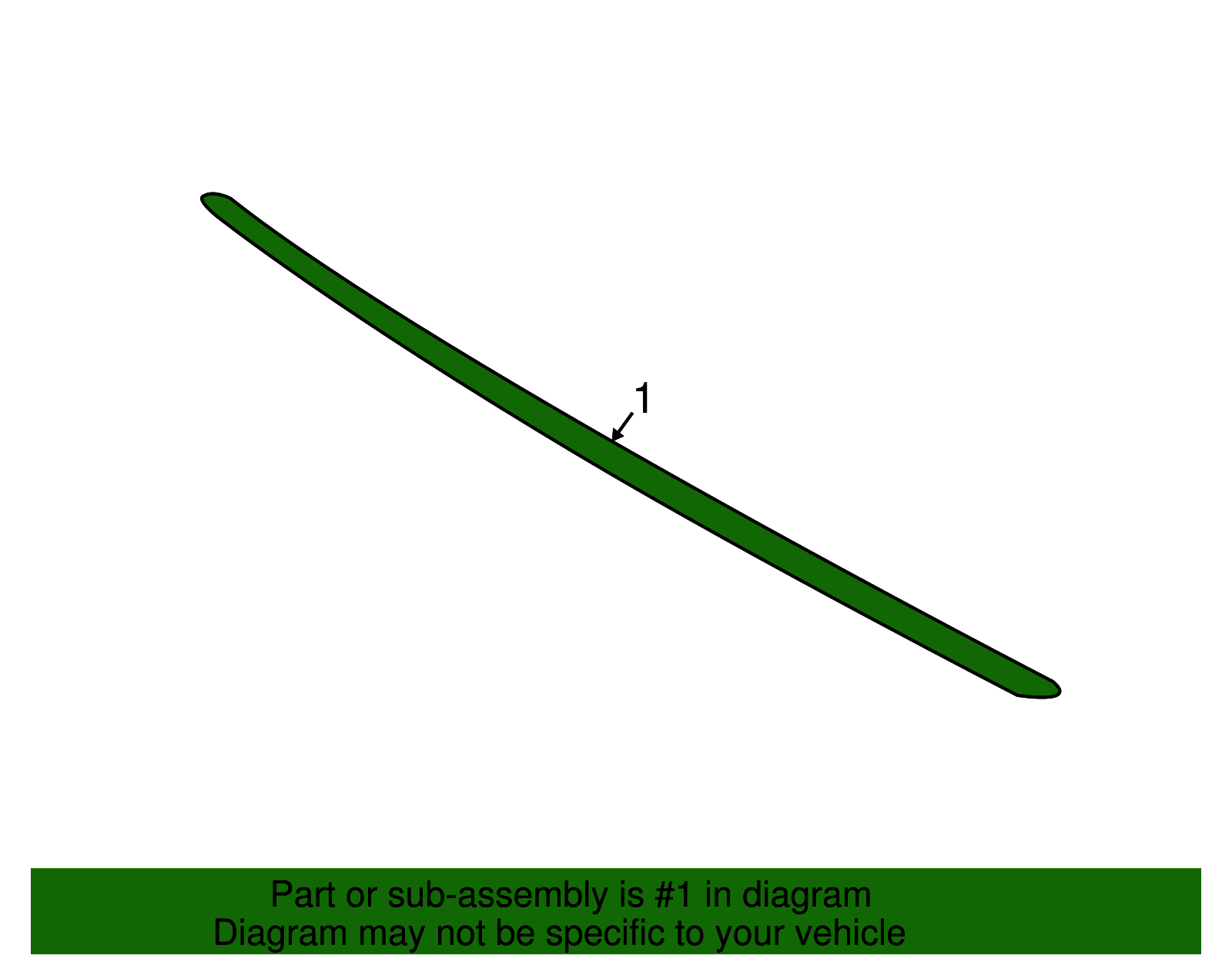 Genuine OEM Ford Part - High Mount Lamp FT4Z-13A613-A | Genuine OEM ...