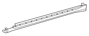 75851-53904 - Rocker Molding 2014-2020 Lexus | Longo Lexus Parts