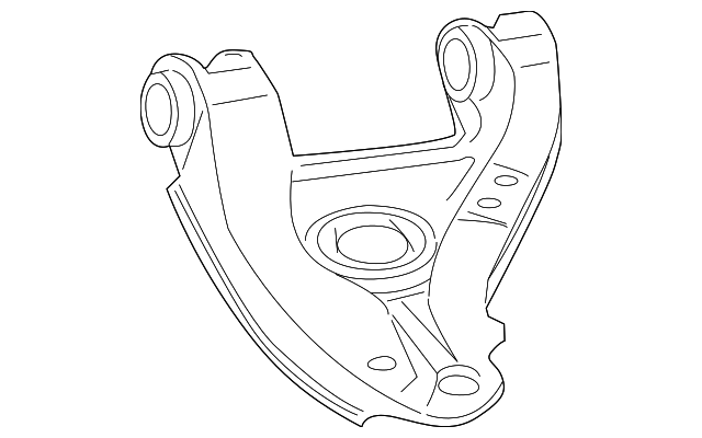 19416906 - Front Driver Side Lower Control Arm Kit - 1988-2002 GM ...