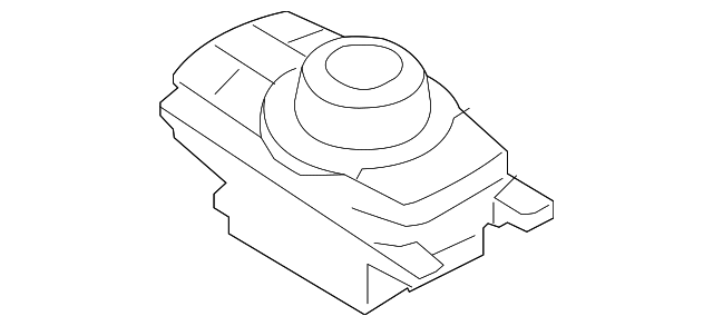 65829267955 - 2011-2017 BMW Infotainment Display Control Switch (65-82 ...