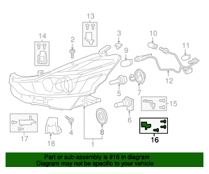 81196-47130 - Repair Bracket - 2015-2017 Toyota Prius V | OEM Genuine ...