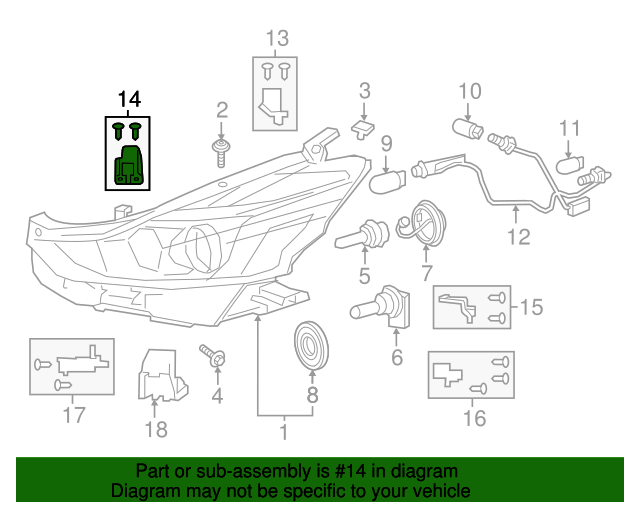 81194-47050 - Repair Bracket - 2012-2017 Toyota Prius V | Lithia Toyota ...