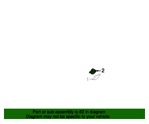 011-988-41-78 - Body Side Molding Clip 2001-2007 Mercedes-Benz ...