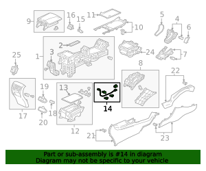 Genuine OEM Acura - USB Port Part# 39112-TJB-A01 | Acura Parts For Less