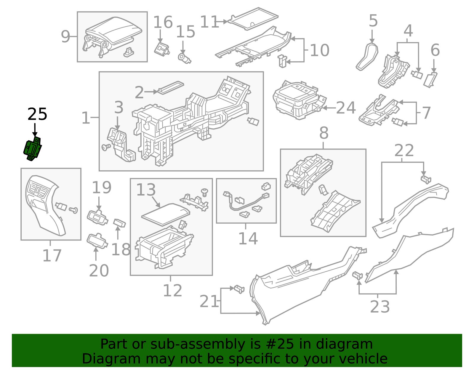 35600-TJB-A01 - High-Quality Switch for 2019-2025 Acura RDX ...