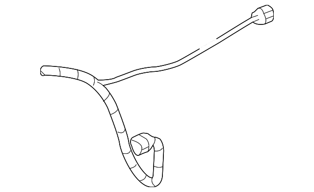 2010-2013 Chevrolet Camaro Front Fog Lamp Wiring Harness 92243262 ...