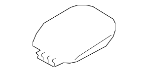 Hyundai - 84660-A5000-RY - Armrest Assembly - 2016-2017 Hyundai Elantra ...