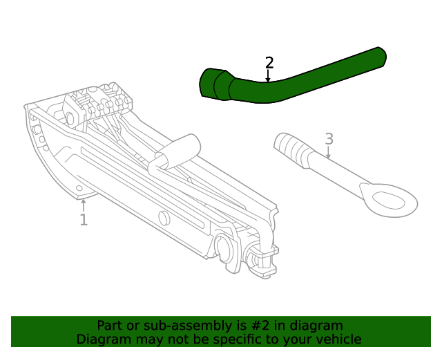 000-581-02-00 - Wrench 2016-2020 Mercedes-Benz | Mercedes-Benz USA Parts
