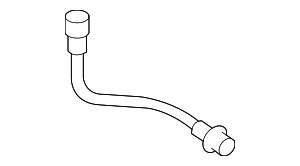 58744-3F000 - Brake Hose 2004-2006 Kia Amanti | Kia.Parts Store