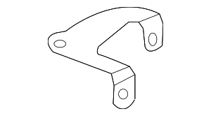 12672001 - Catalytic Converter Brace Bracket GM 2018-2021 GM | Parts ...