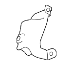 2018-2021 GM Engine Oil Pump Flow Control Valve Heat Shield 12627131 GM ...