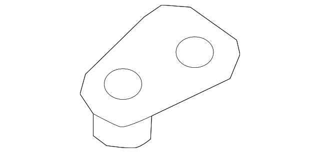 2013-2022 Nissan Support Rod Clamp 65722-EN00A | Team Nissan Inc.