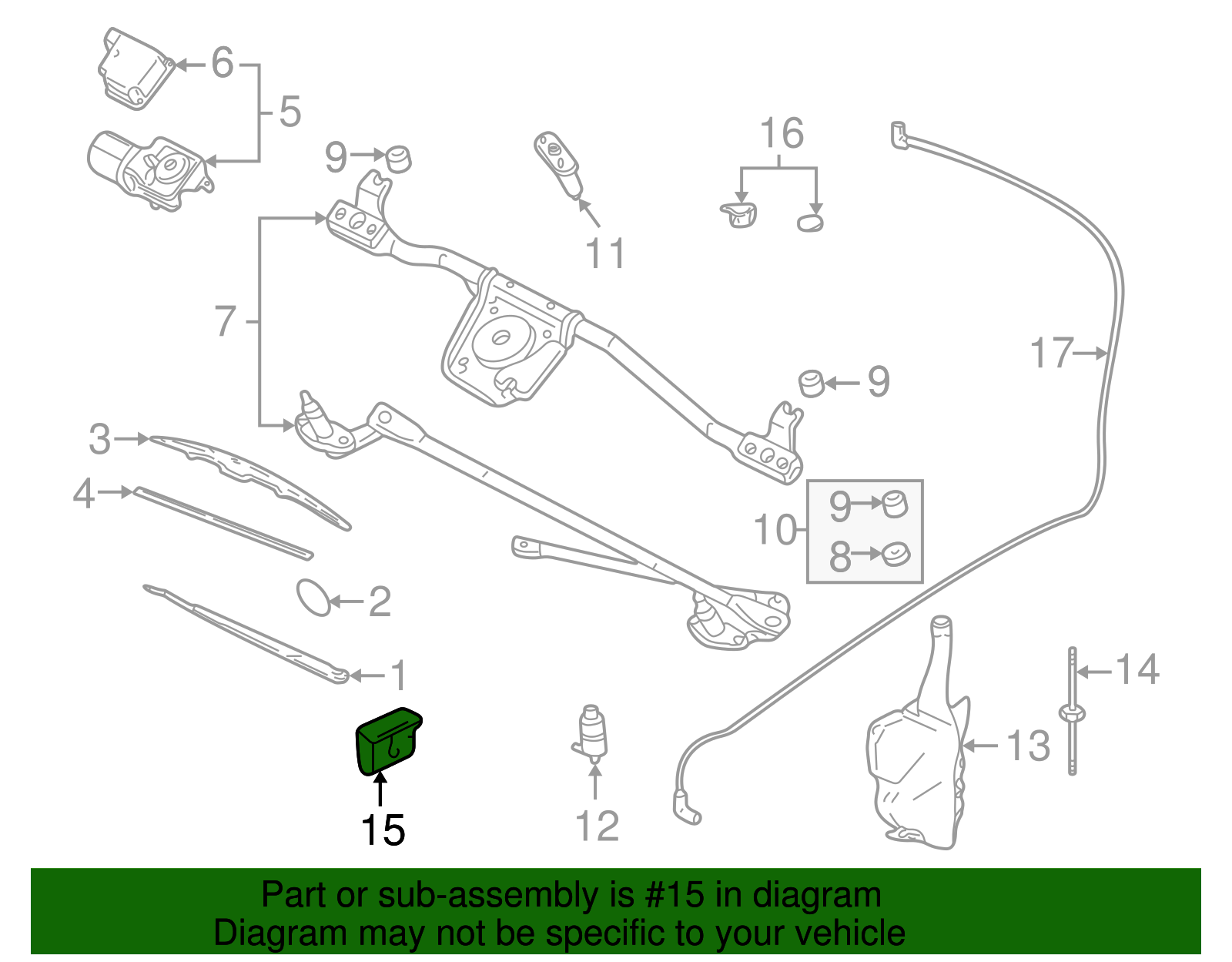 1988-2017 GM Grille Assembly U-Nut 11518121 | OEM Parts Online