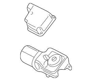 22711473 - High-Quality Windshield Wiper Motor for 2003-2005 GM ...